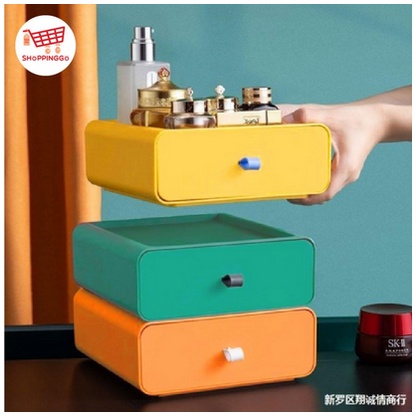 Jual Box Kecil Rak Kosmetik Rak Kamar Mandi Kotak Penyimpanan Laci ...