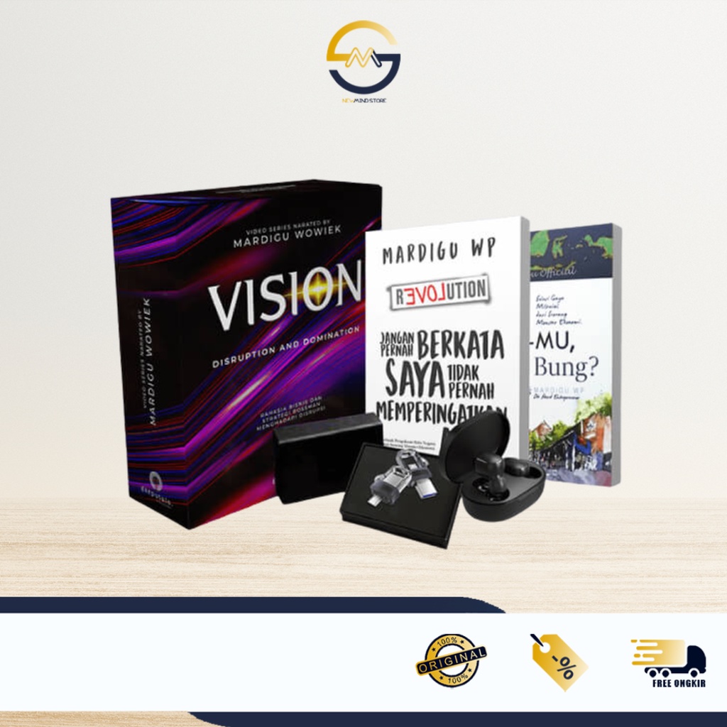 Jual VISION 2030 - BOSSMAN MARDIGU | Shopee Indonesia