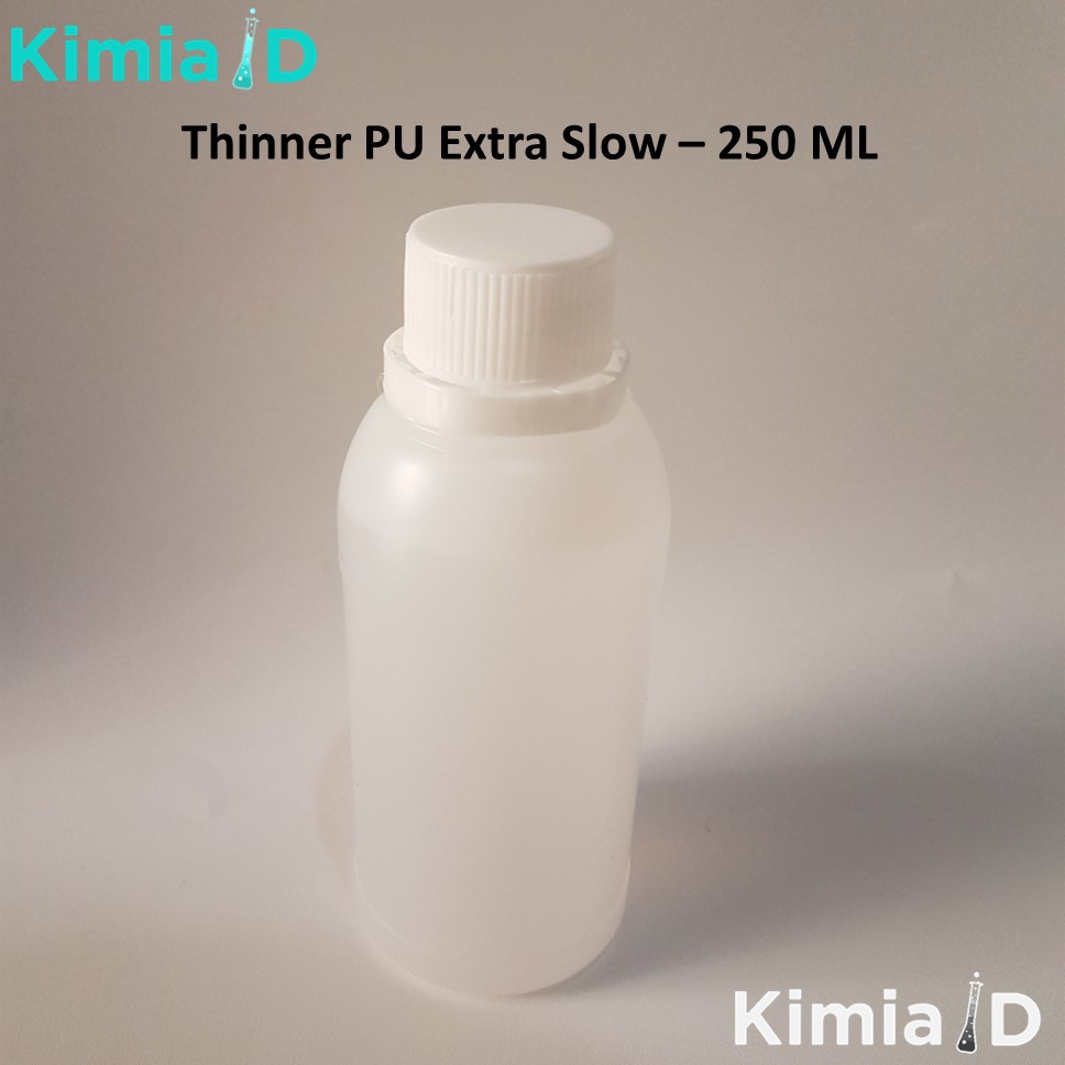 Jual Thinner PU Extra Slow 250 ML Thinner Polyurethane Tinner PU Tiner ...