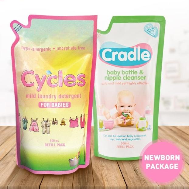 Jual Cycles Cradle Newborn Package | Shopee Indonesia