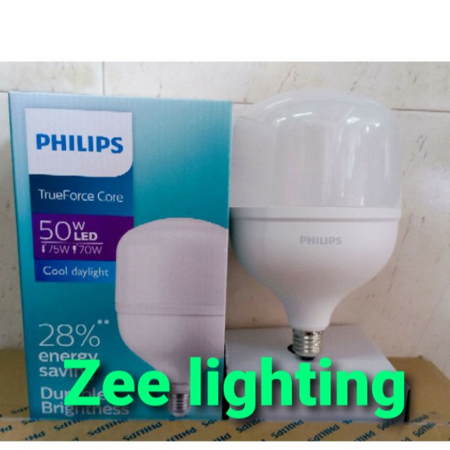 Jual Lampu Led Philips Tforce 50 Watt(Putih) E27 | Shopee Indonesia