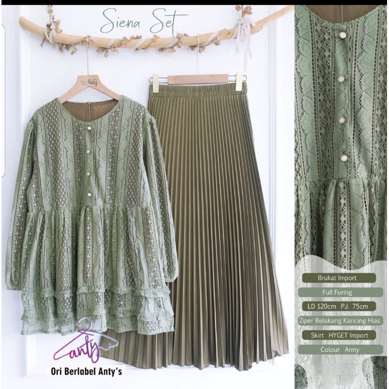 Jual SIENA SET BY ANTY | Shopee Indonesia