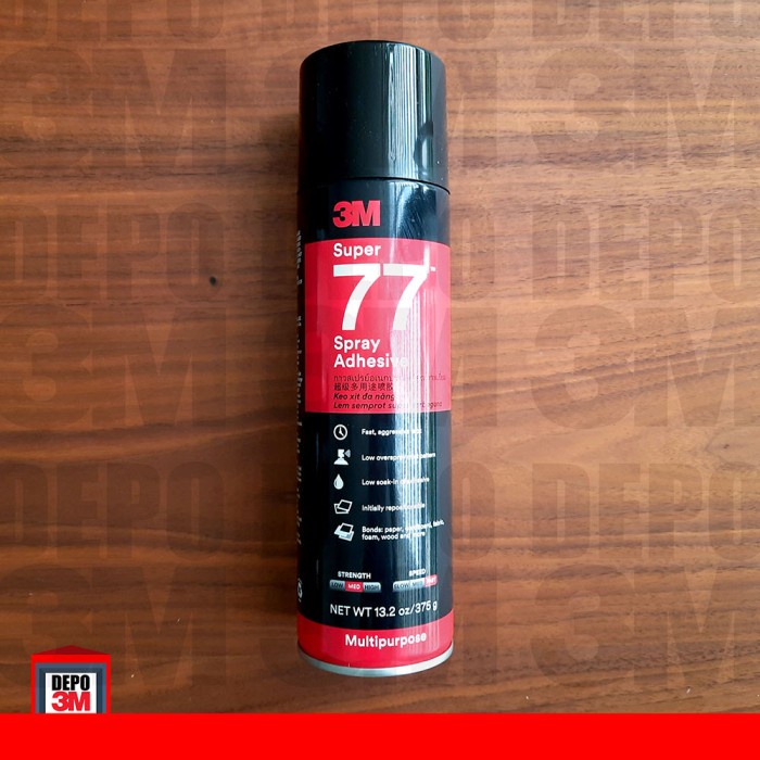 Jual 3M Super 77 Spray Adhesive Lem Semprot ORIGINAL | Shopee Indonesia