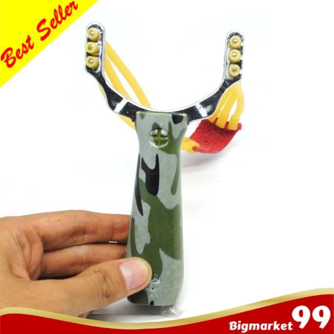 Jual Ketapel Burung Slingshot Berburu Outdoor Besi Aluminium Modern ...