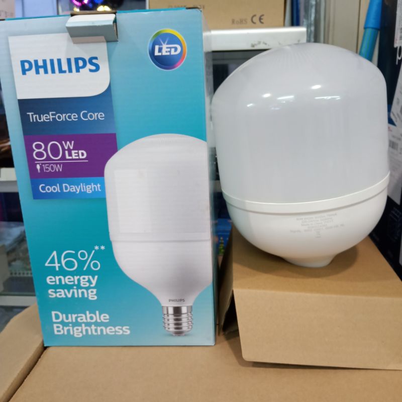Jual BOHLAM PHILIPS LED 80 W E40 T-FORCE | Shopee Indonesia