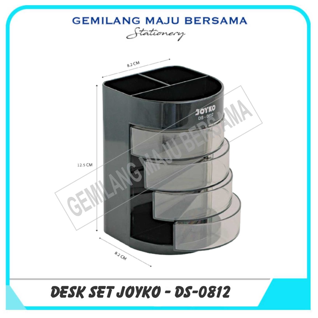 Jual Desk Set / Stationery Stand / Tempat Bolpen Pensil Joyko DS-0812 ...