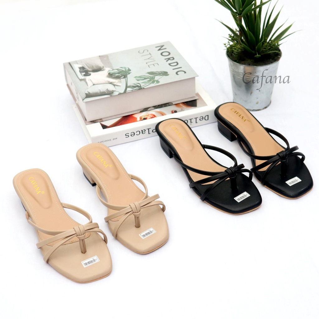 Jual Sandal Hak Tahu Wanita Airani SDH272 | Shopee Indonesia