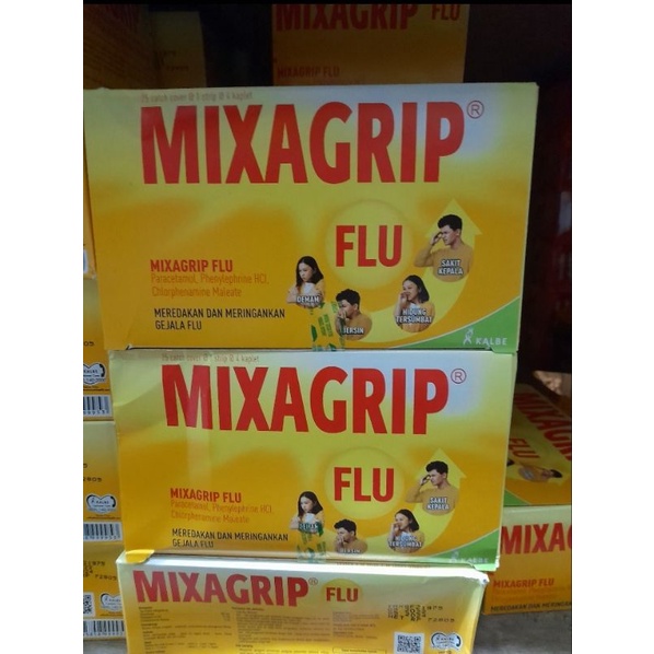 Jual MIXAGRIP | Shopee Indonesia