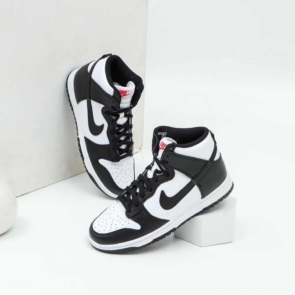 Jual Dunk High Black White Panda Shopee Indonesia