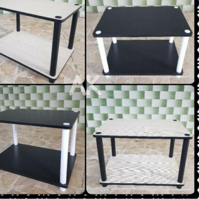 Jual RAK TV / MEJA TV MINIMALIS 2 SUSUN / RAK SERBAGUNA / MEJA PRINTER ...