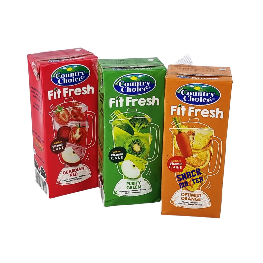 Jual Country Juice FIT FRESH - Netto 250mL | Shopee Indonesia