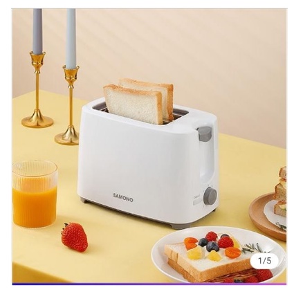 Jual Toaster Roti Dengan 7 Tingkatan Panas YAng Bisa Diatur | Shopee ...