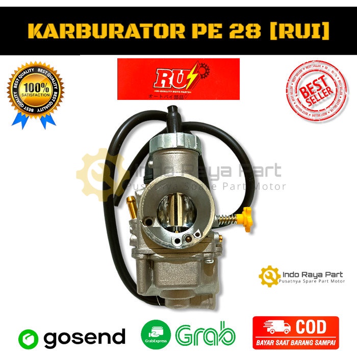 Jual KARBURATOR CARBURATOR NSR PE 28 PNP RX KING TIGER MEGA PRO BYSON RUI | Shopee Indonesia