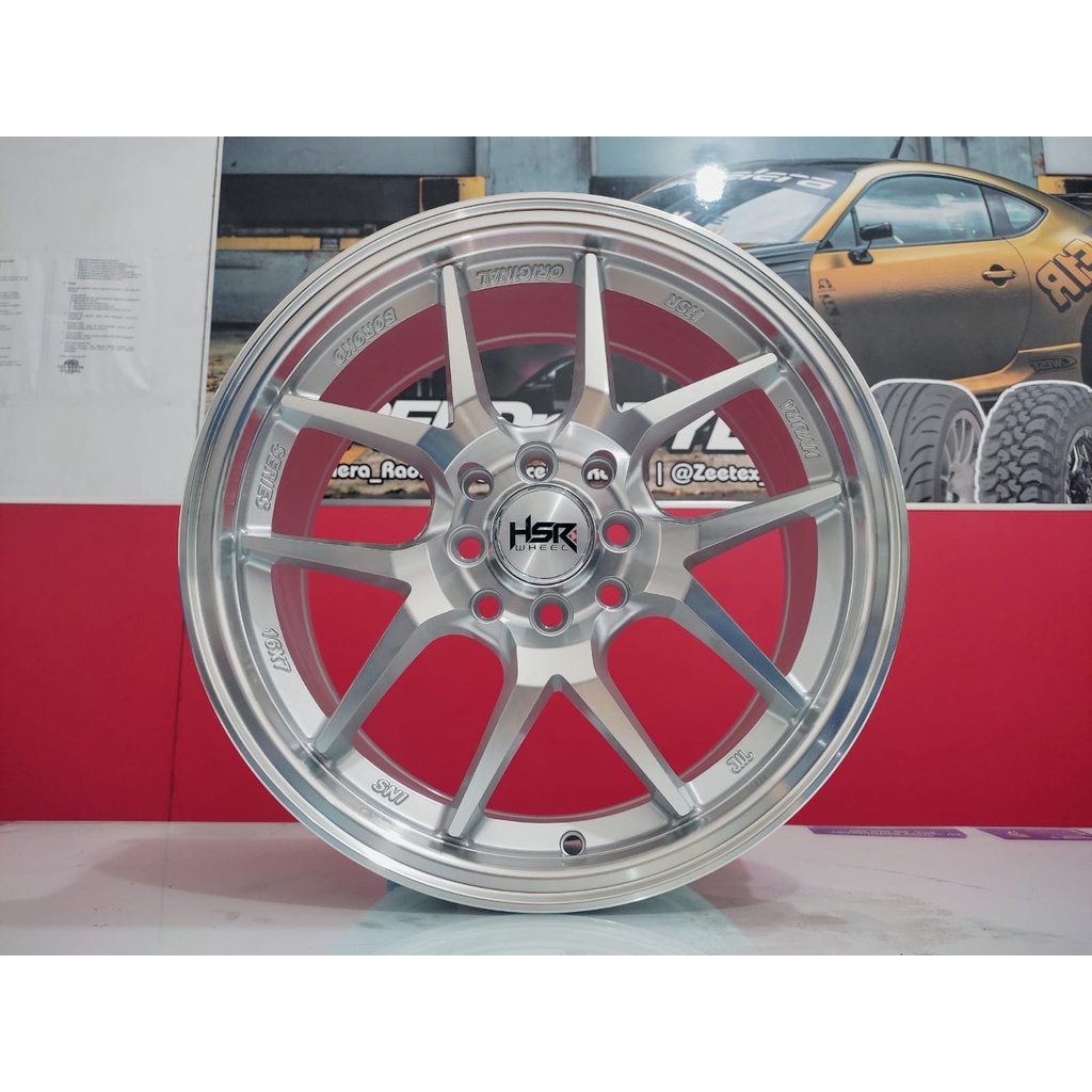 Jual Velg Mobil Calya, Sigra, Classy, Agya, Ayla, Brio, Datsun dll Ring 15 HSR HYURA | Shopee ...