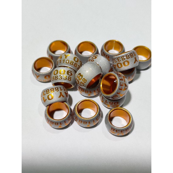 Jual Isi 15 butir ring merpati donat blok full | Shopee Indonesia