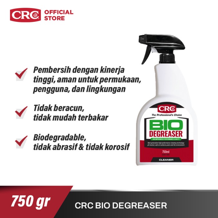 Jual CRC BIO DEGREASER 750ML - 5067 | Shopee Indonesia