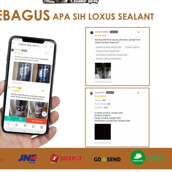 Jual LOXUS SEALANT SPRAY (1) - SOLUSI CEPAT ATASI KEBOCORAN & KERETAKAN ...