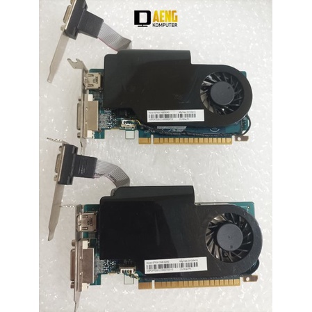 Jual VGA Mini PC Nvidia GeForce GT 530 2 gb 128 bit ddr3 Port Dvi dan ...