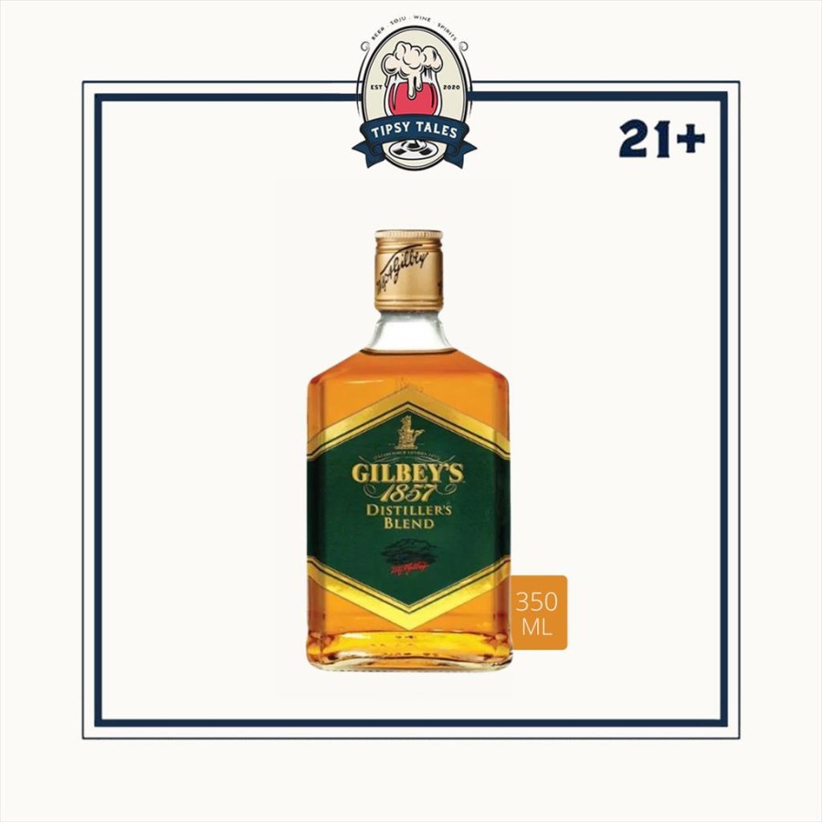 Jual Gilbeys Distiller's Blend Whisky 350ml | Shopee Indonesia