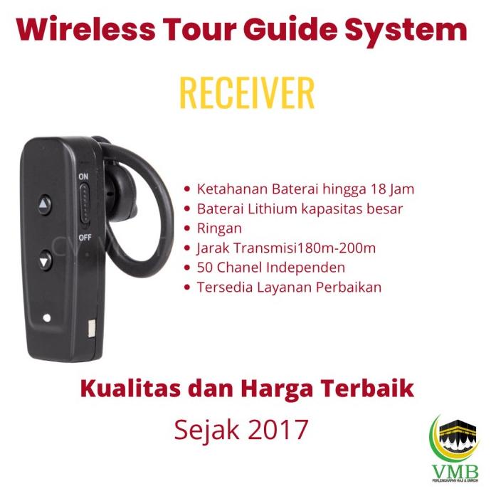 Jual Tour Guide System Bluetooth Untuk Haji, Umroh Dan Tour | Shopee Indonesia