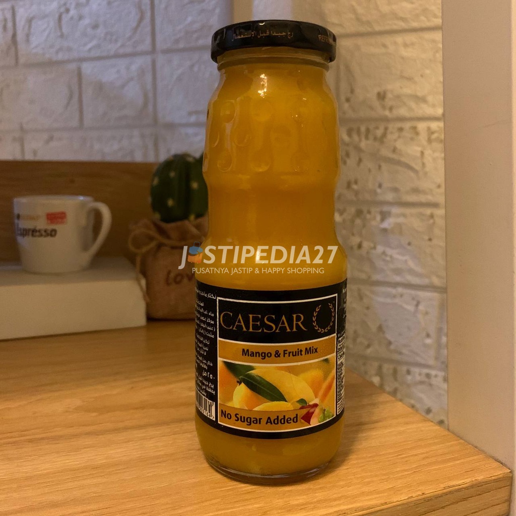 Jual Caesar Mango & Fruit Mix Juice - 250ml | Shopee Indonesia