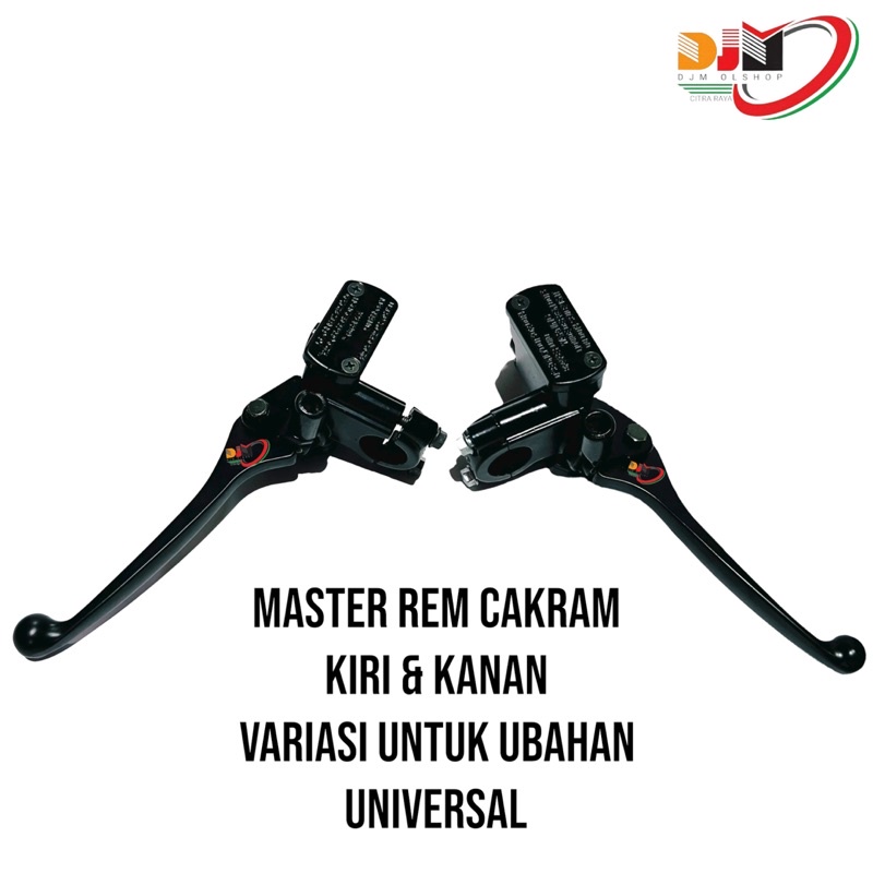 Jual Master Rem Assy kiri & KananUbahan Cakram Belakang Model Kotak (PP ...