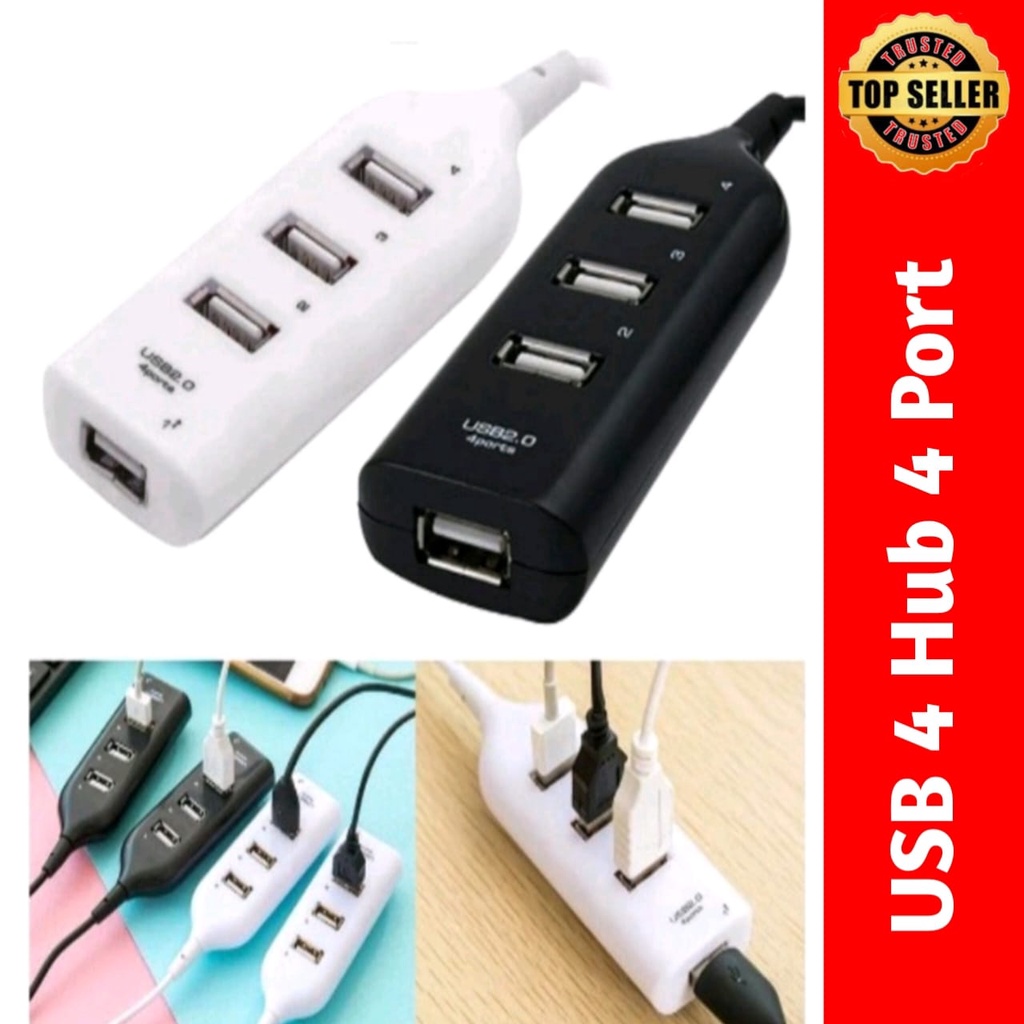 Jual USB Hub 4 Port Model Colokan Listrik 1 Meter | Shopee Indonesia