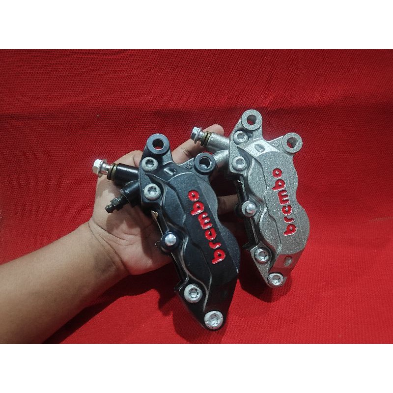 Jual KALIPER BREMBO 4P BIG 4 PISTON Thailand | Shopee Indonesia