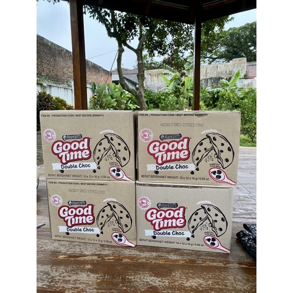 Jual Goodtime cookies 1 karton isi 10 BOX | Shopee Indonesia