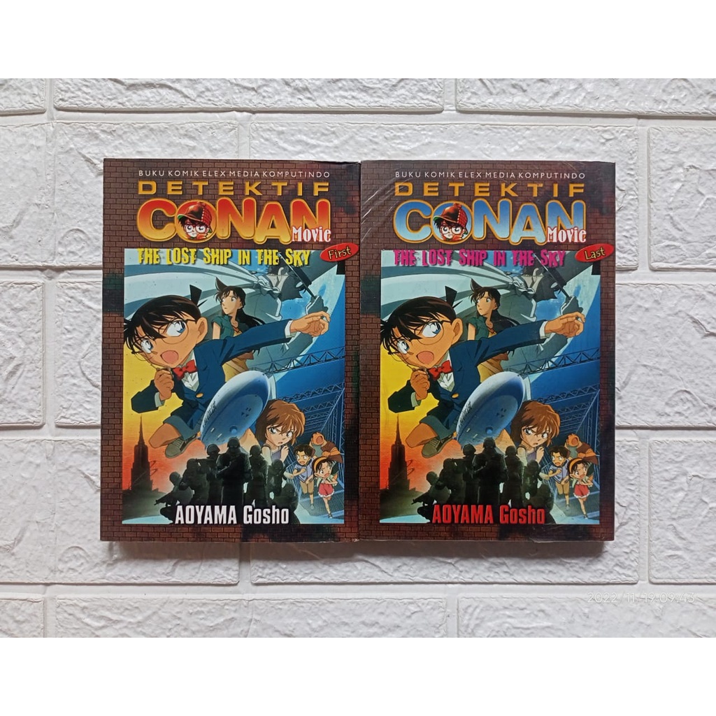 Jual Komik Conan Movie : Lost Ship In The Sky First-Last (Set,Tamat) | Shopee Indonesia