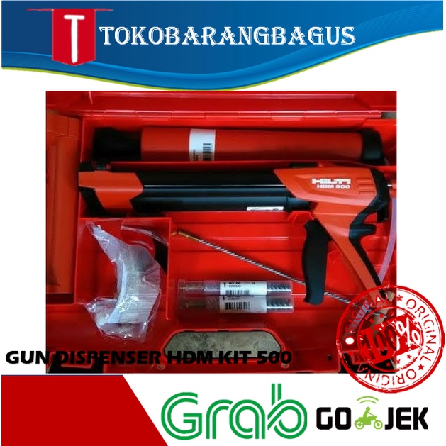 Jual GUN CHEMICAL LEM HILTI HIT RE 500 Set DISPENSER HDM 500 KIT ...