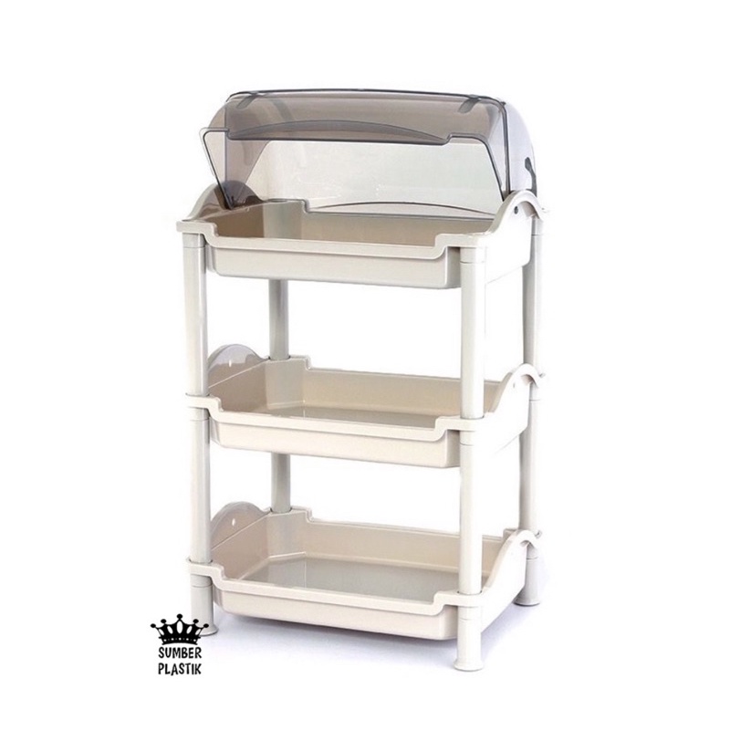 Jual Tempat Roti Susun 2 Susun 3 Greenleaf / Rak Dapur Serbaguna ...