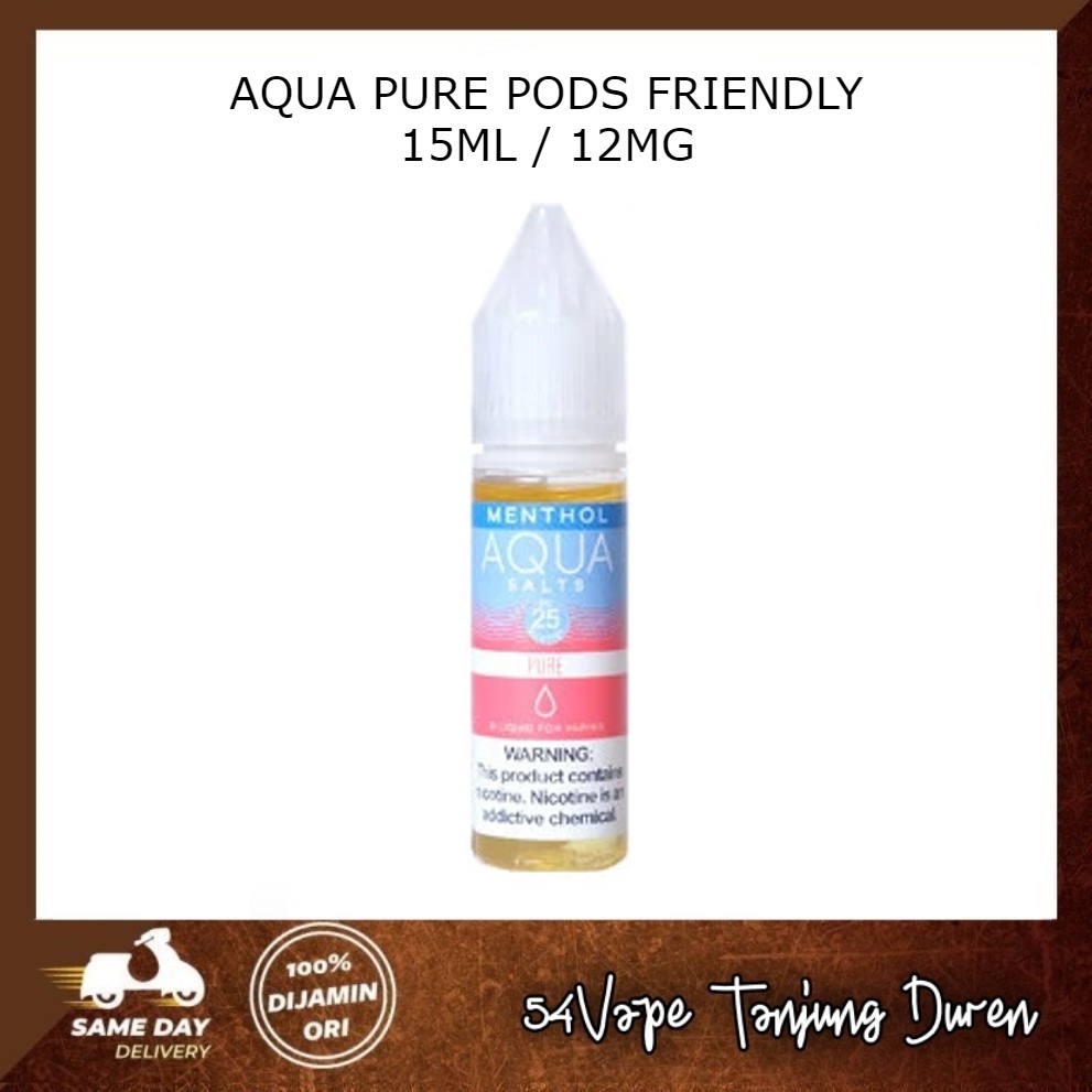 Jual AQUA PURE ICE PODS FRIENDLY 15ML AUTHENTIC | Shopee Indonesia