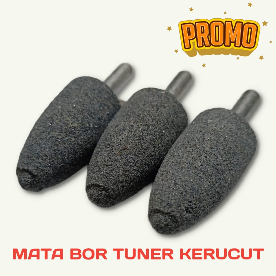 Jual Mata Bor Asah Batu Gerinda Tuner Kerucut Batu Tuner Asah | Shopee ...