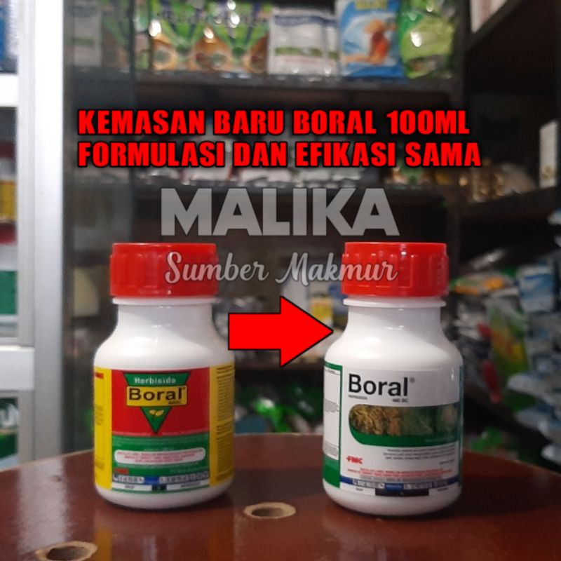 Jual Herbisida BORAL 480sc 100ml | Shopee Indonesia