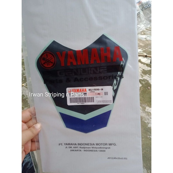 Jual Sticker Stiker Striping Logo Teks R15 ORIGINAL Yamaha YZF R15V3 ...