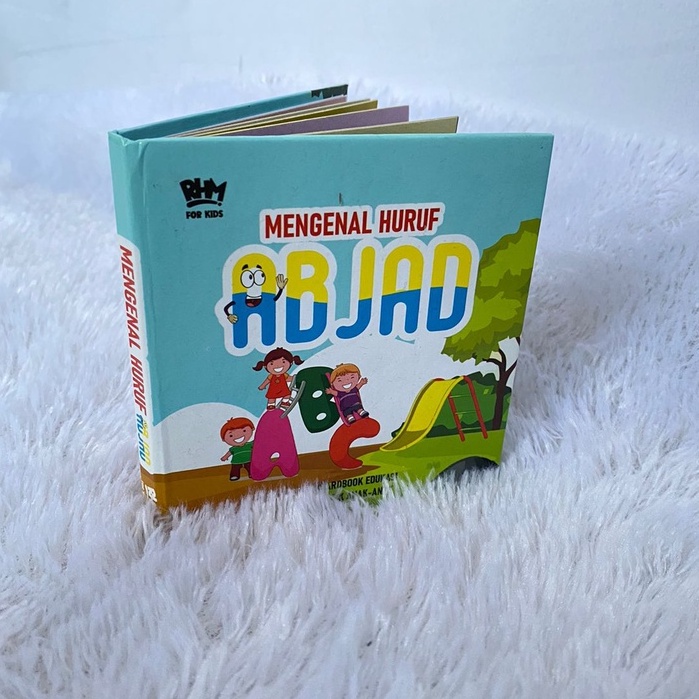 Jual BoardBook / Mainan Anak Anak / Board Book Abjad / MANDIRI NOVEL ...
