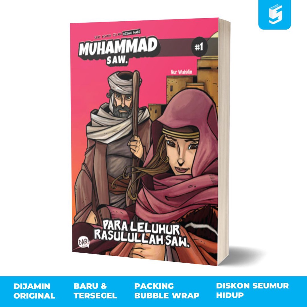 Jual [Buku Komik Islami] SKI. Kisah Nabi Muhammad SAW #1: Para Leluhur ...