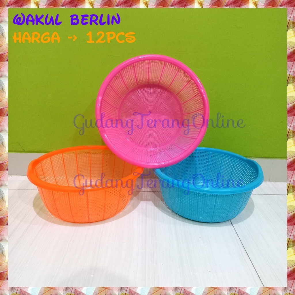 Jual Isi 12 PCS!! Wakul Berlin / Wakul lubang ori / wakul sayur / wakul ...
