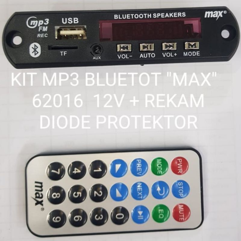 Jual Modul MP3 Bluetooth Max | Shopee Indonesia