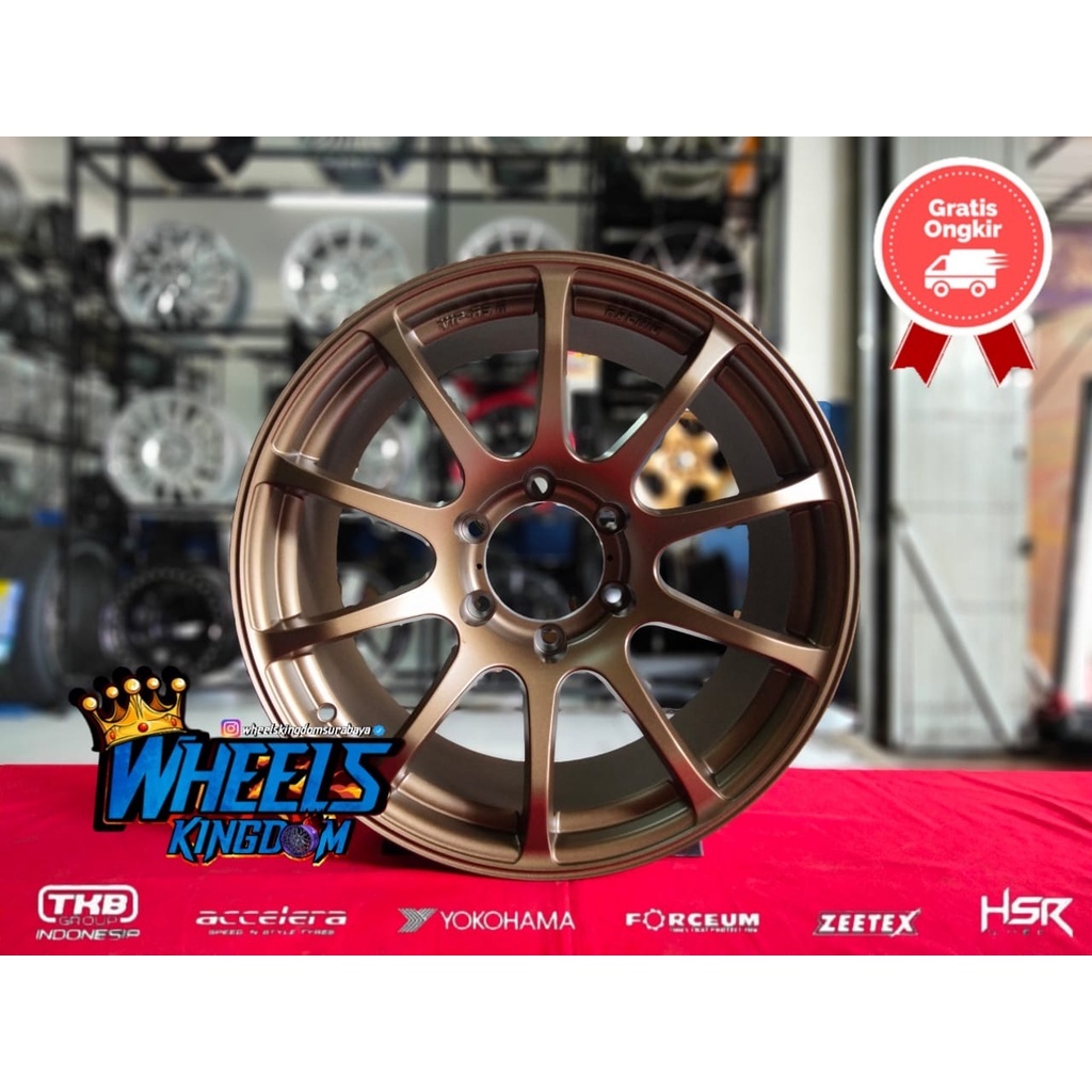 Jual Velg Racing CE28 Mobil Ring 18 HSR HIROSHIMA - Pelek Off-road Mobil Fortuner Pajero Hilux ...