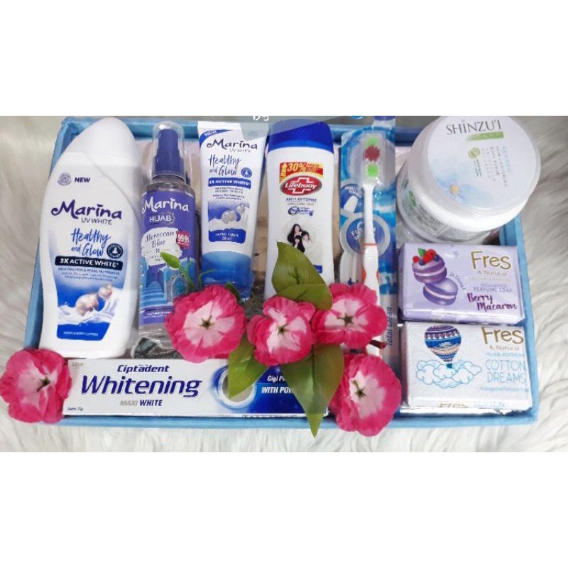 Jual Paket Hantaran alat Mandi Campur | Shopee Indonesia