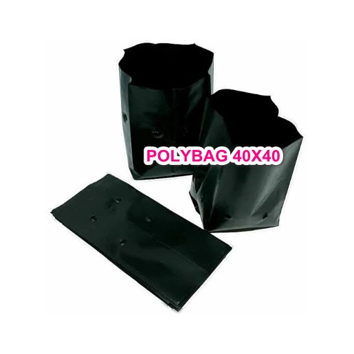 Jual Plastik Polibag / polybag Hitam Kharisma 1 PACK ISI 250GRAM Ukuran ...