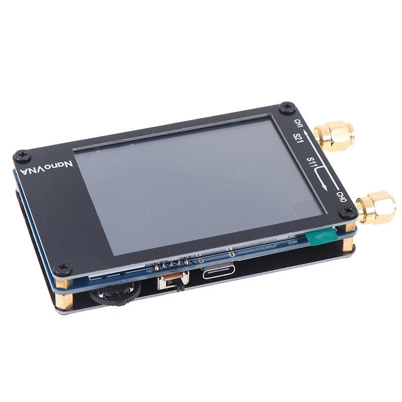Jual NanoVNA 50KHz-900MHz Vector Network Analyzer Nano VNA Antenna VHF ...
