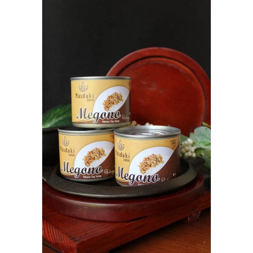 Jual MEGONO MASDUKI KHAS PEKALONGAN MEGONO KALENG OLEH OLEH KHAS ...