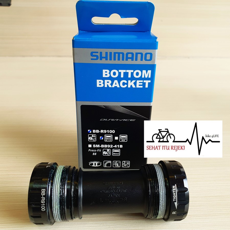 Jual BB BOTTOM BRACKET SHIMANO DURA-ACE R9100 BSA BEARING HT2 HOLLOWTECH | Shopee Indonesia
