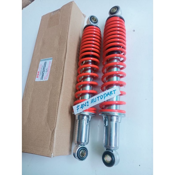 Jual SHOCKBREAKER SUZUKI SHOGUN SP/SHOGUN 125 (Merah) | Shopee Indonesia