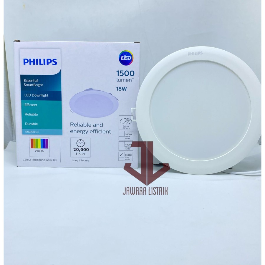 Jual PHILIPS LED DN020B GEN3 16W 16 W WATT DOWNLIGHT PANEL 7 INCH | Shopee Indonesia