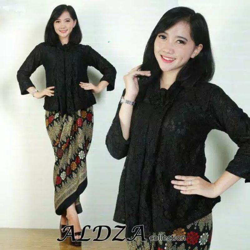 Jual SET KEBAYA MODERN / KEBAYA PUTIH KUTU BARU / KEBAYA KUTU BARU SET / KEBAYA MODERN / KEBAYA ...