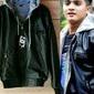 Jual Jaket Semi Kulit Bolak Balik GGS Galang | Shopee Indonesia